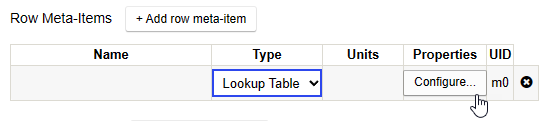Linking a Lookup Table to a Numeric Table Meta-Item – Smári