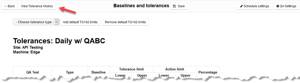 Create and Manage Baselines and Tolerances – Smári